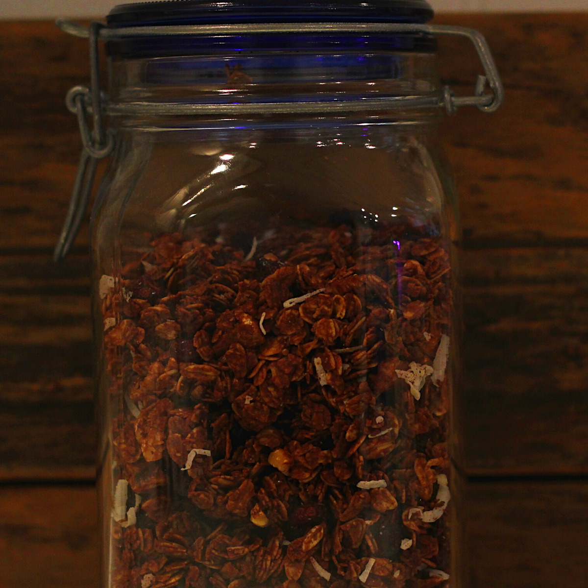 Crunchy Chocolate Granola Cereal - The Ultimate Breakfast! - Dani's ...