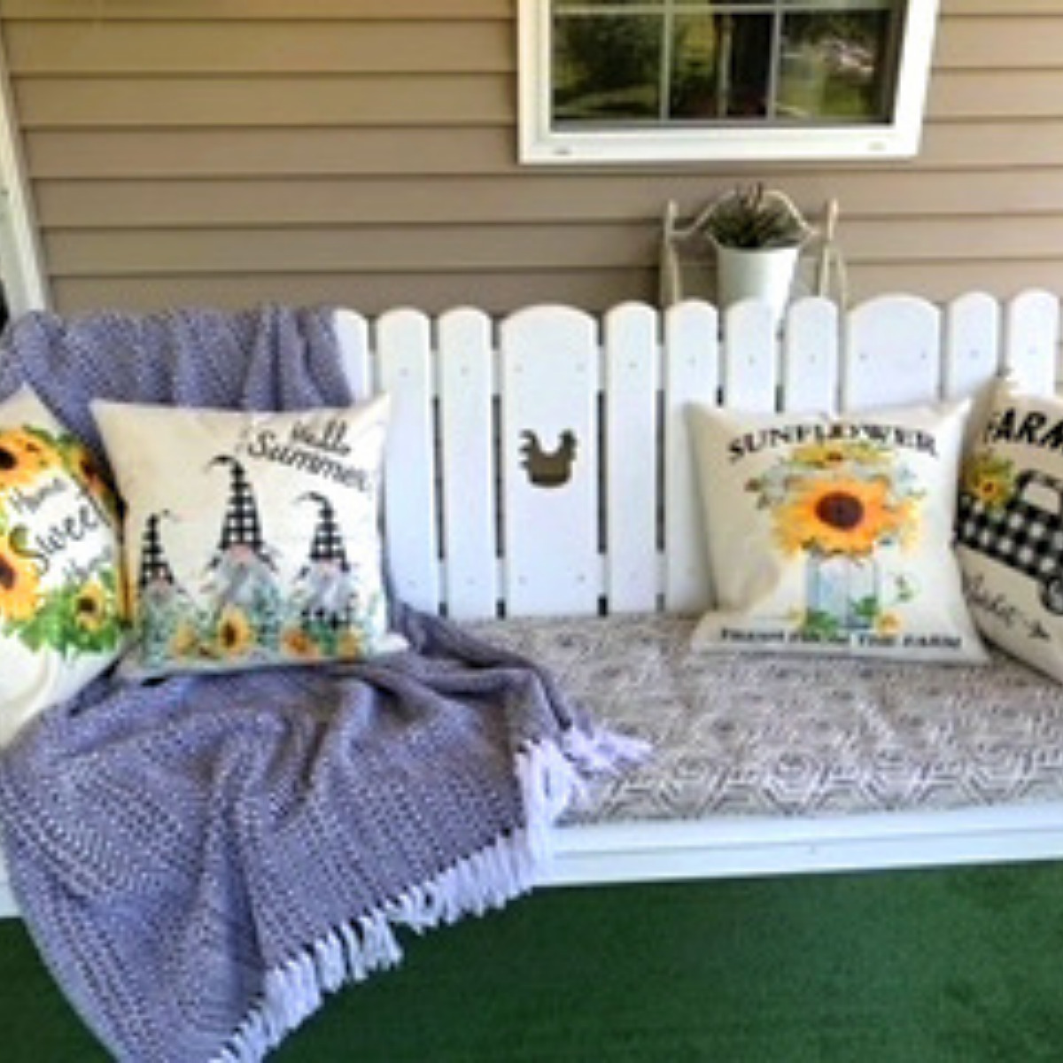 The Lost Art of Porches - A Slow Living Series - Dani's Midlife Homestead