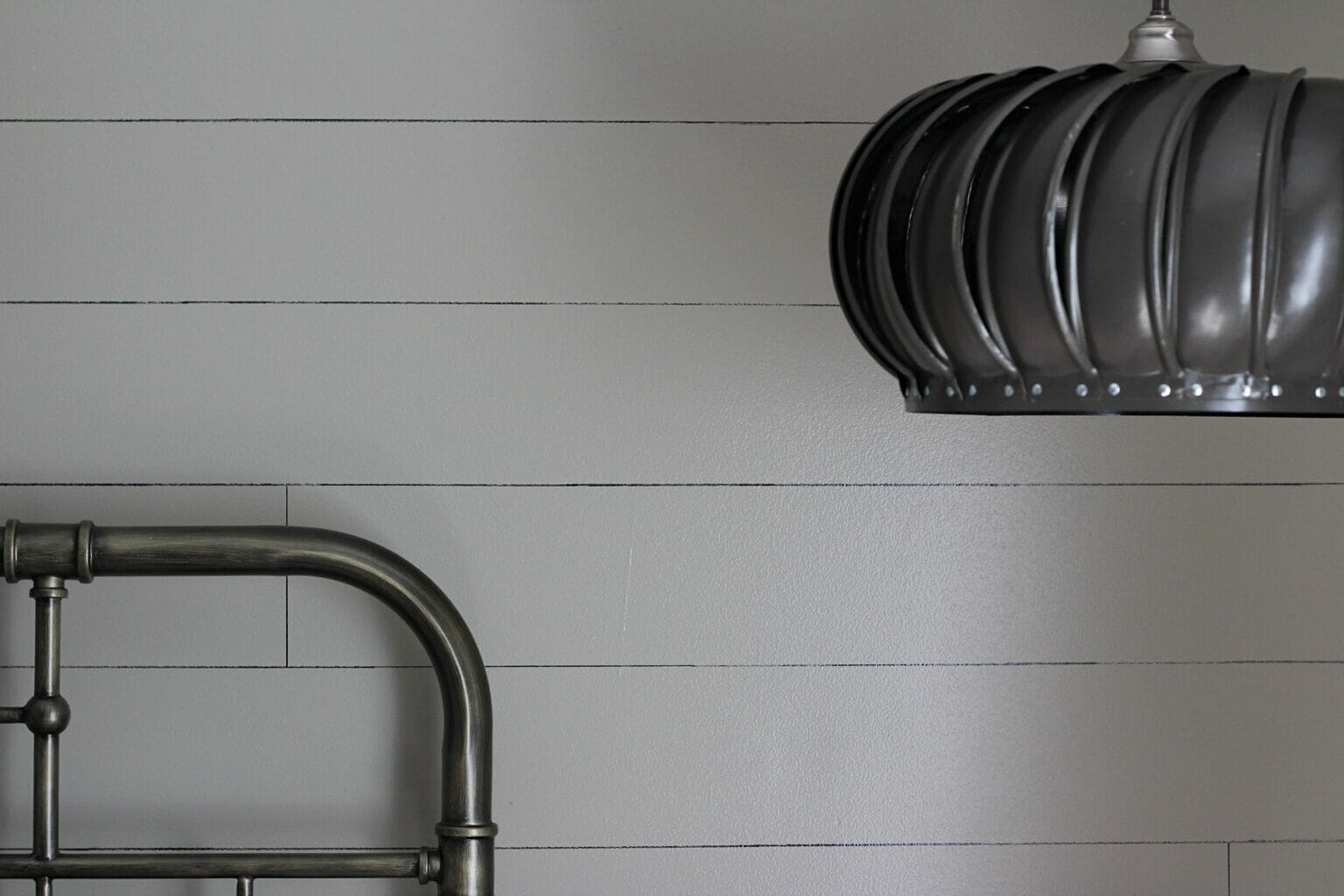 Two inexpensive ways to get a farmhouse shiplap look - Dani's Midlife ...