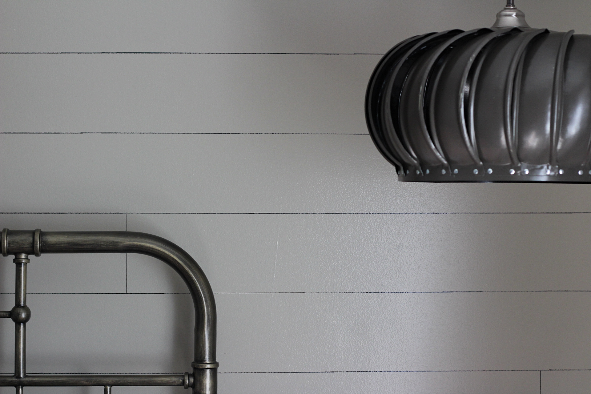 Two inexpensive ways to get a farmhouse shiplap look - Dani's Midlife ...