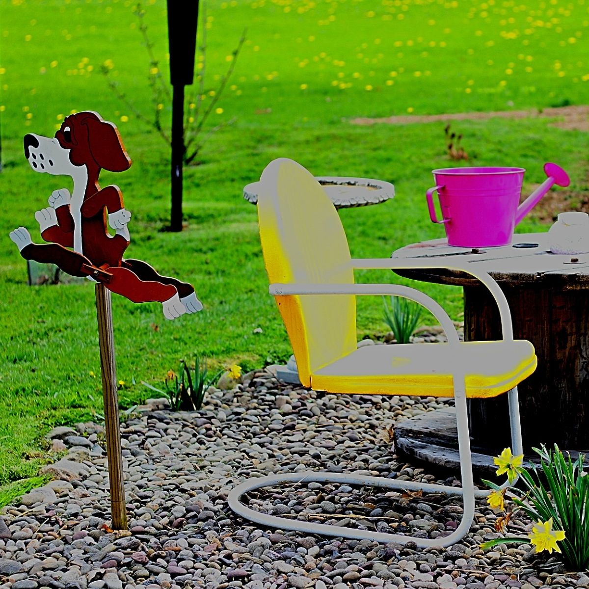 Take a tour of the spring garden - Dani's Midlife Homestead