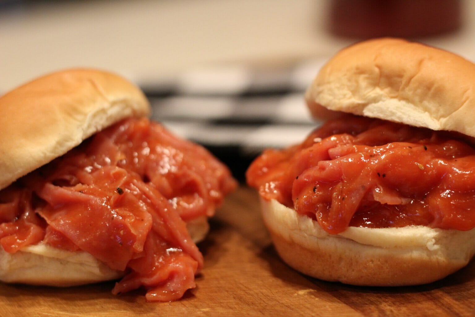 How to make chipped chopped ham bbq - Dani's Midlife Homestead