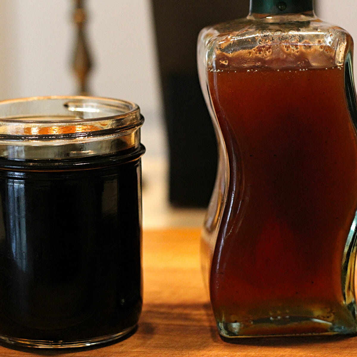 Homemade Apple Cider Syrup: Two ways! - Dani's Midlife Homestead
