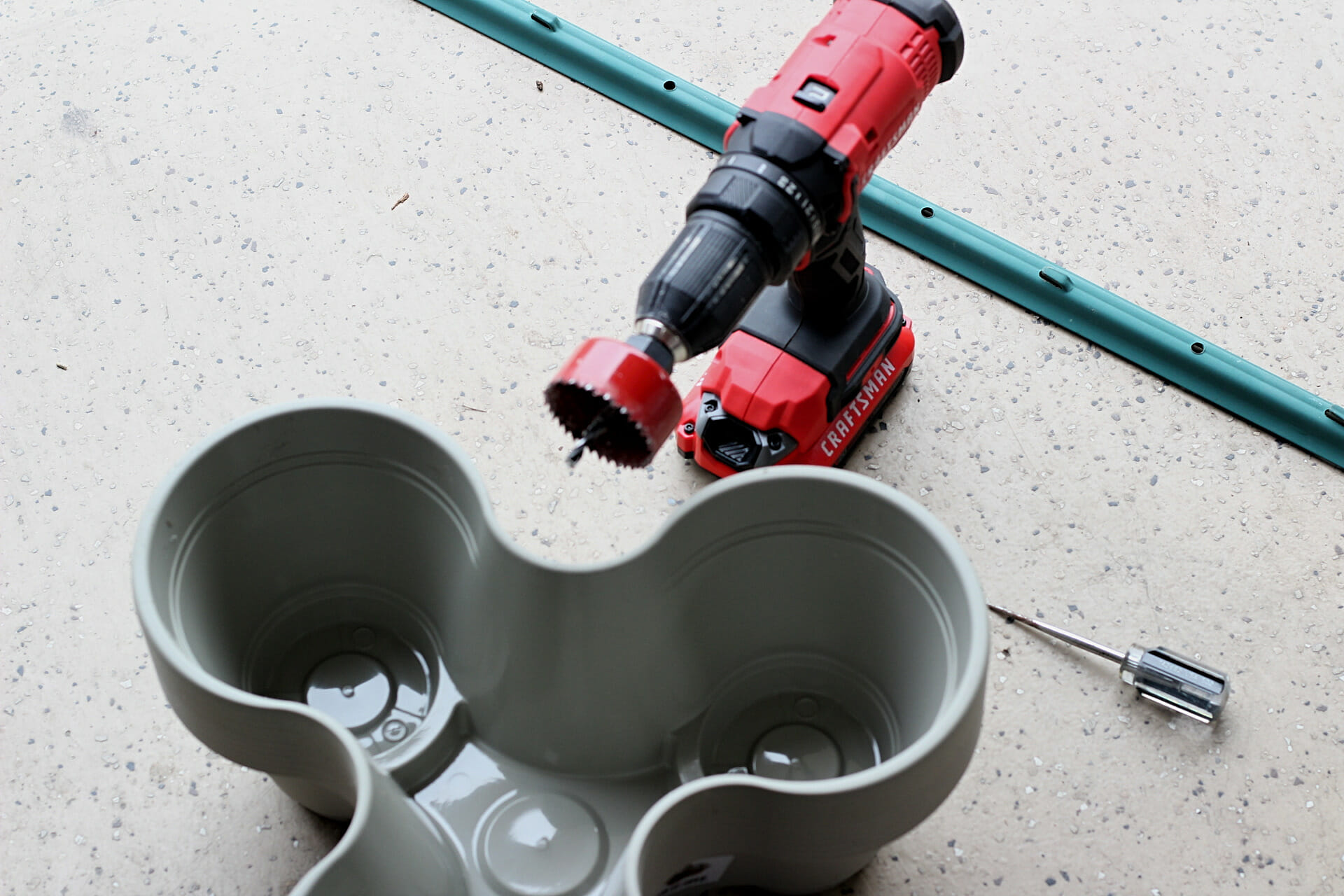 Vertical gardening: How to make a DIY garden tower - Dani's Midlife ...