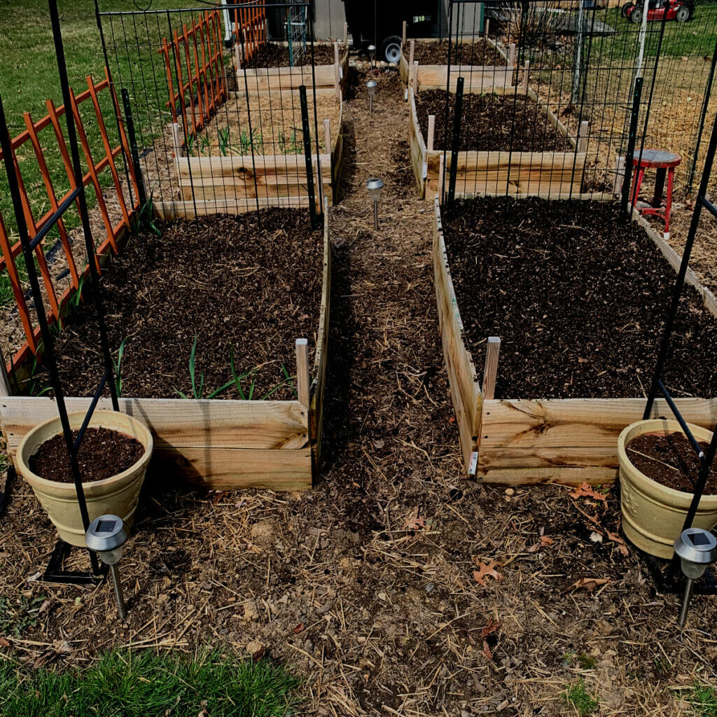 How To Fill A Raised Garden Bed - Dani's Midlife Homestead