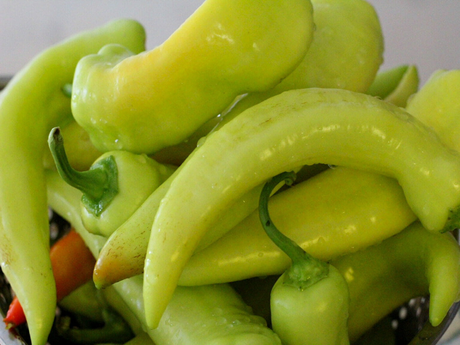 Sizzling delight: Hot pepper rings in red sauce - A fiery flavor ...