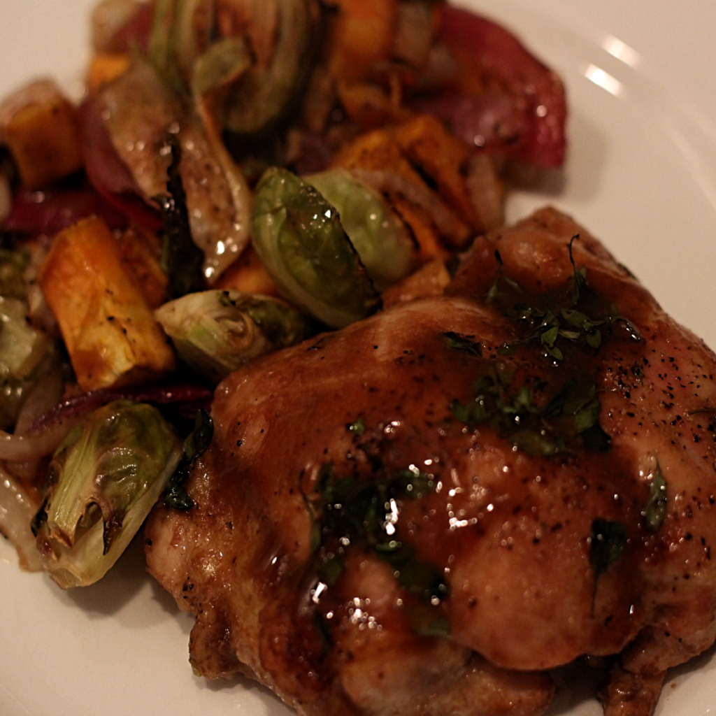 How to make chipped chopped ham bbq - Dani's Midlife Homestead