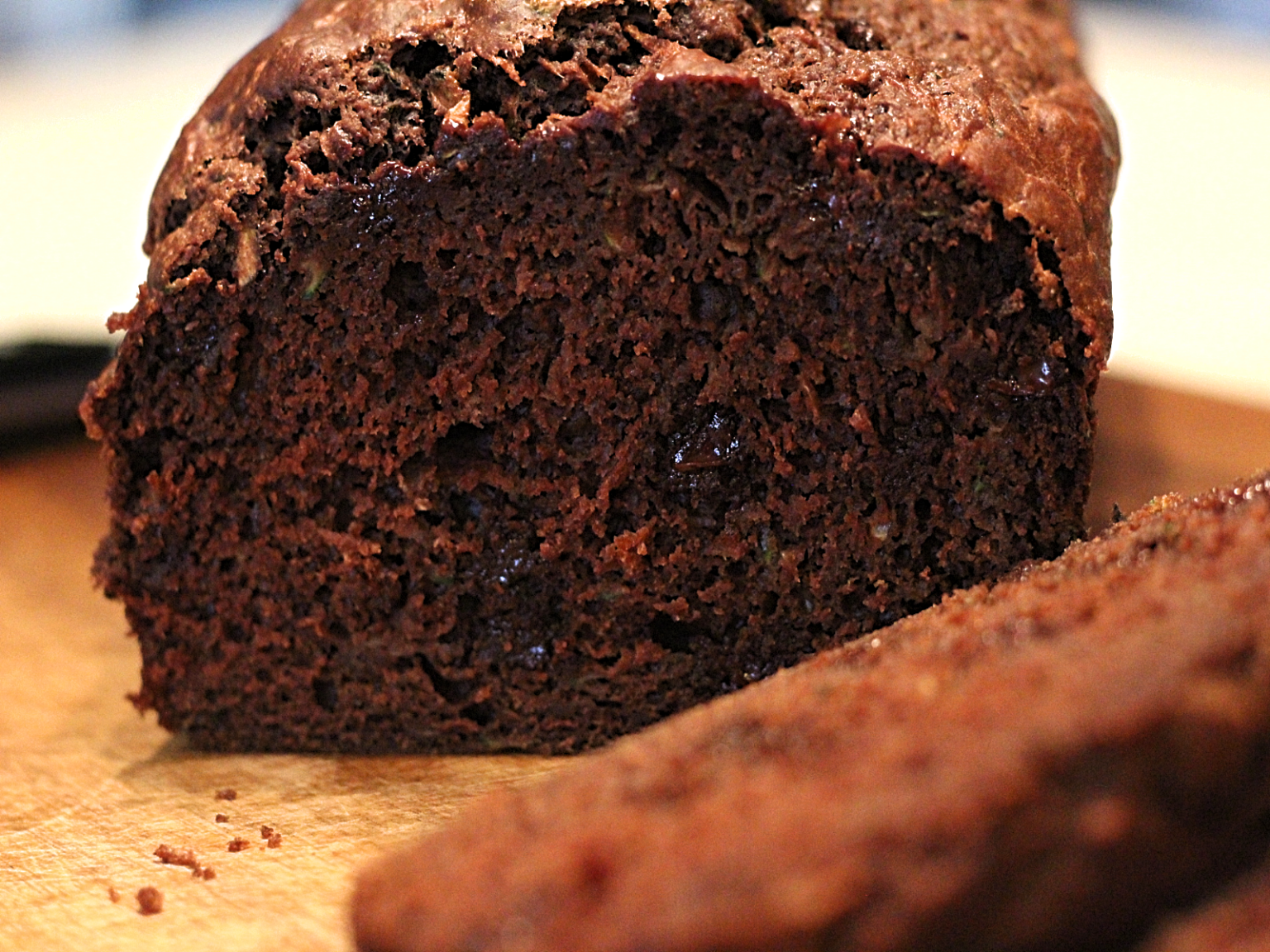 Sourdough chocolate zucchini bread - Dani's Midlife Homestead