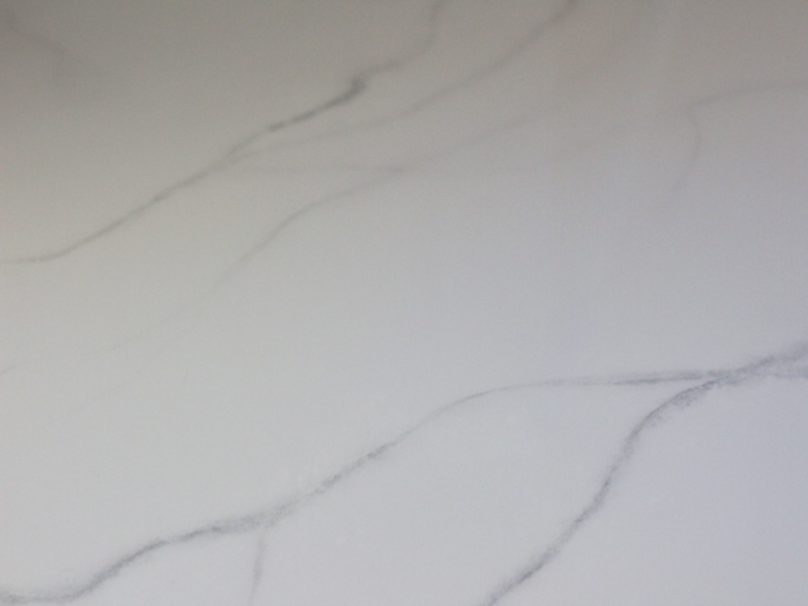 Kitchen makeover using Giani epoxy marble countertop paint kit - Dani's Midlife Homestead