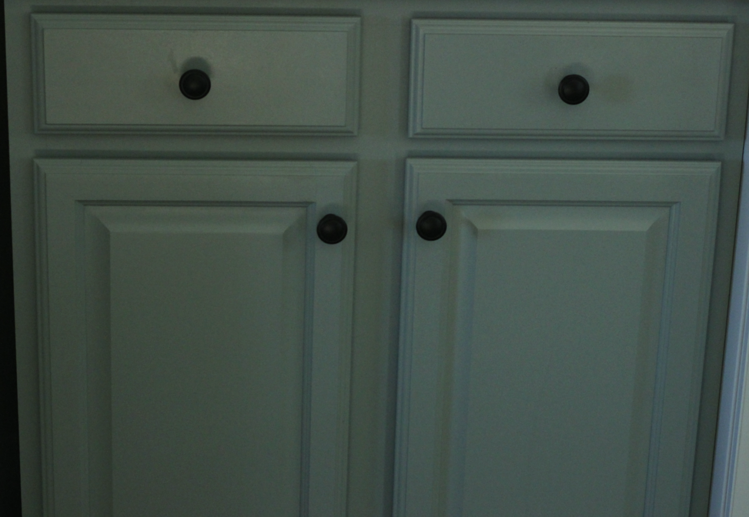 Total kitchen makeover using Heirloom Traditions all-in-one cabinet paint - Dani's Midlife Homestead