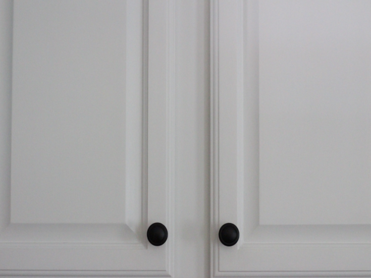 Total kitchen makeover using Heirloom Traditions all-in-one cabinet ...