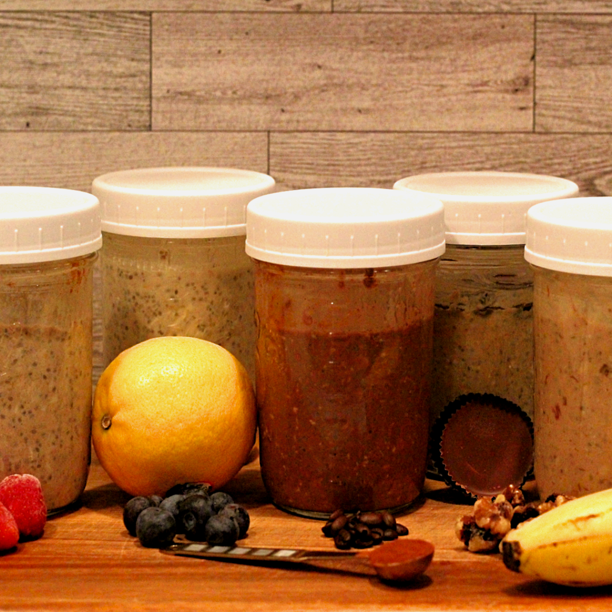 Delicious Overnight Oats - 5 Ways! - Dani's Midlife Homestead