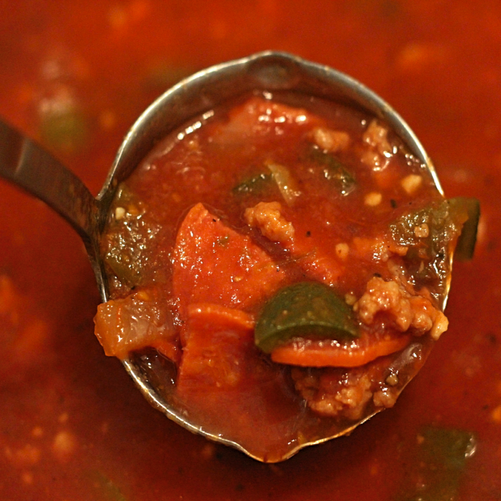Pizza Soup Recipe - Dani's Midlife Homestead