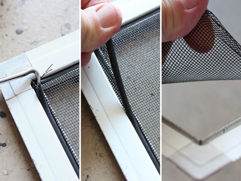 How to Replace a Window Screen: A Step-by-Step Guide - Dani's Midlife ...