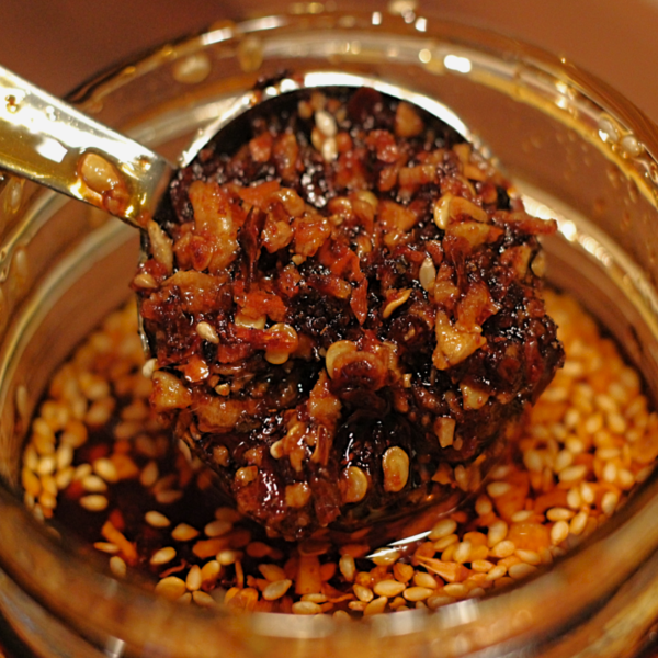 How to Make Chili Crisp: A Spicy, Crunchy Condiment - Dani's Midlife ...