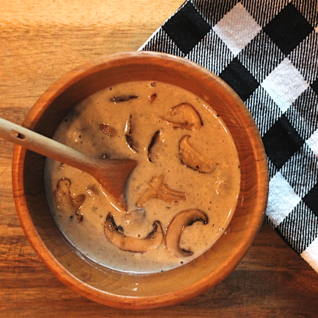 Old-Fashioned Hot Bacon Dressing - Dani's Midlife Homestead