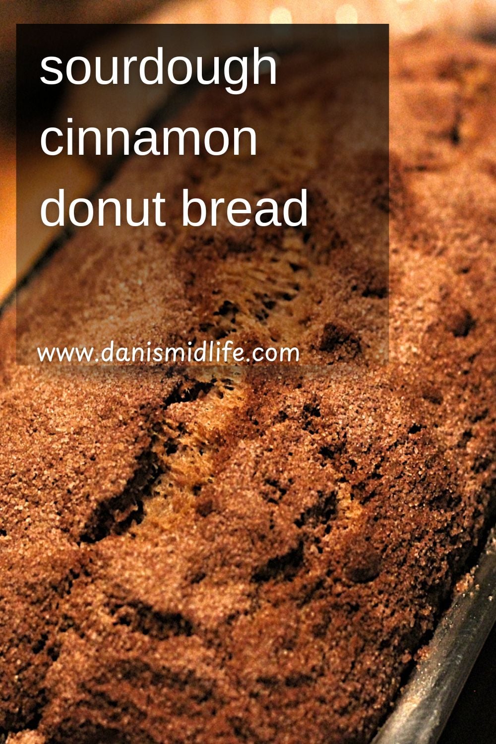 Sourdough Cinnamon Donut Bread - Dani's Midlife Homestead