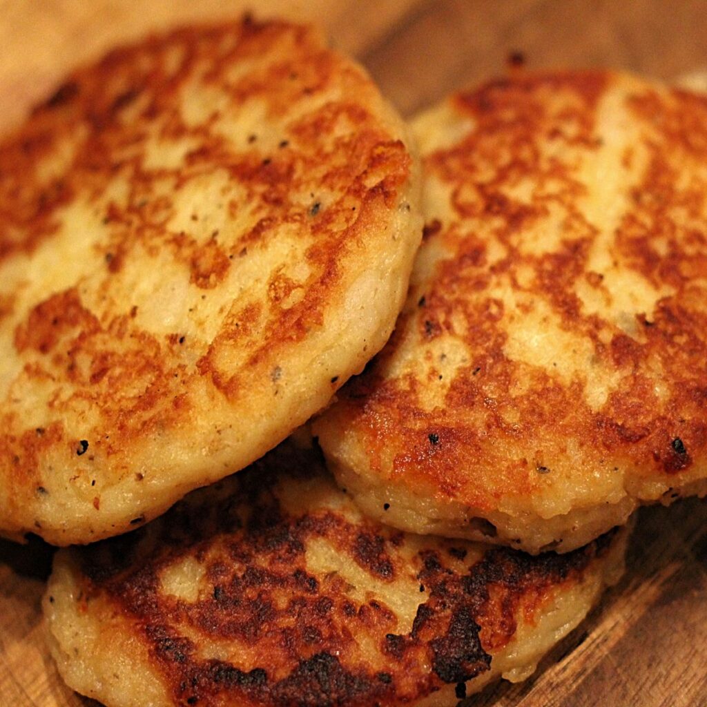 Old-Fashioned Mashed Potato Pancakes - Dani's Midlife Homestead
