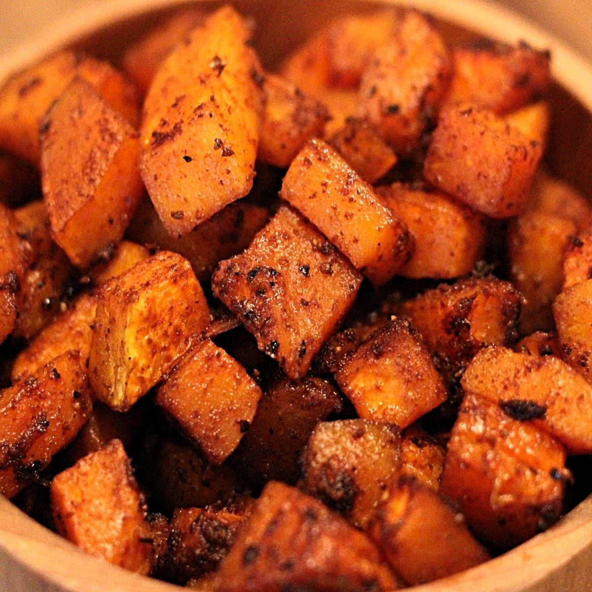 Roasted Butternut Squash with Autumn Seasoning - Dani's Midlife Homestead