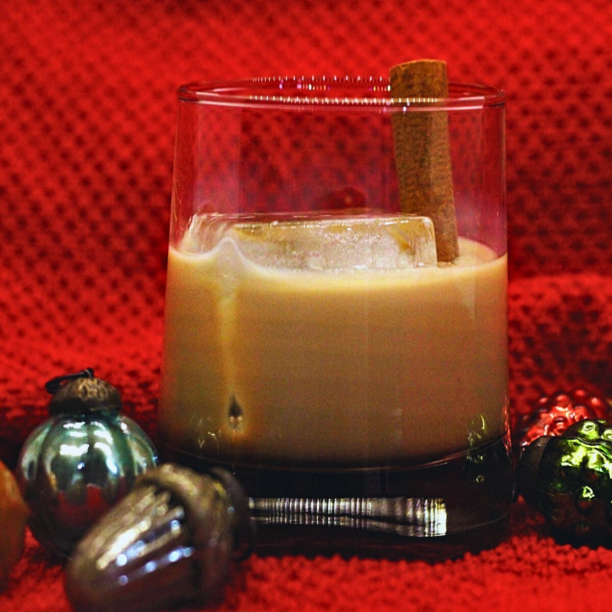 Gingerbread Sipper Cocktail (with Bourbon Cream) - Dani's Midlife Homestead
